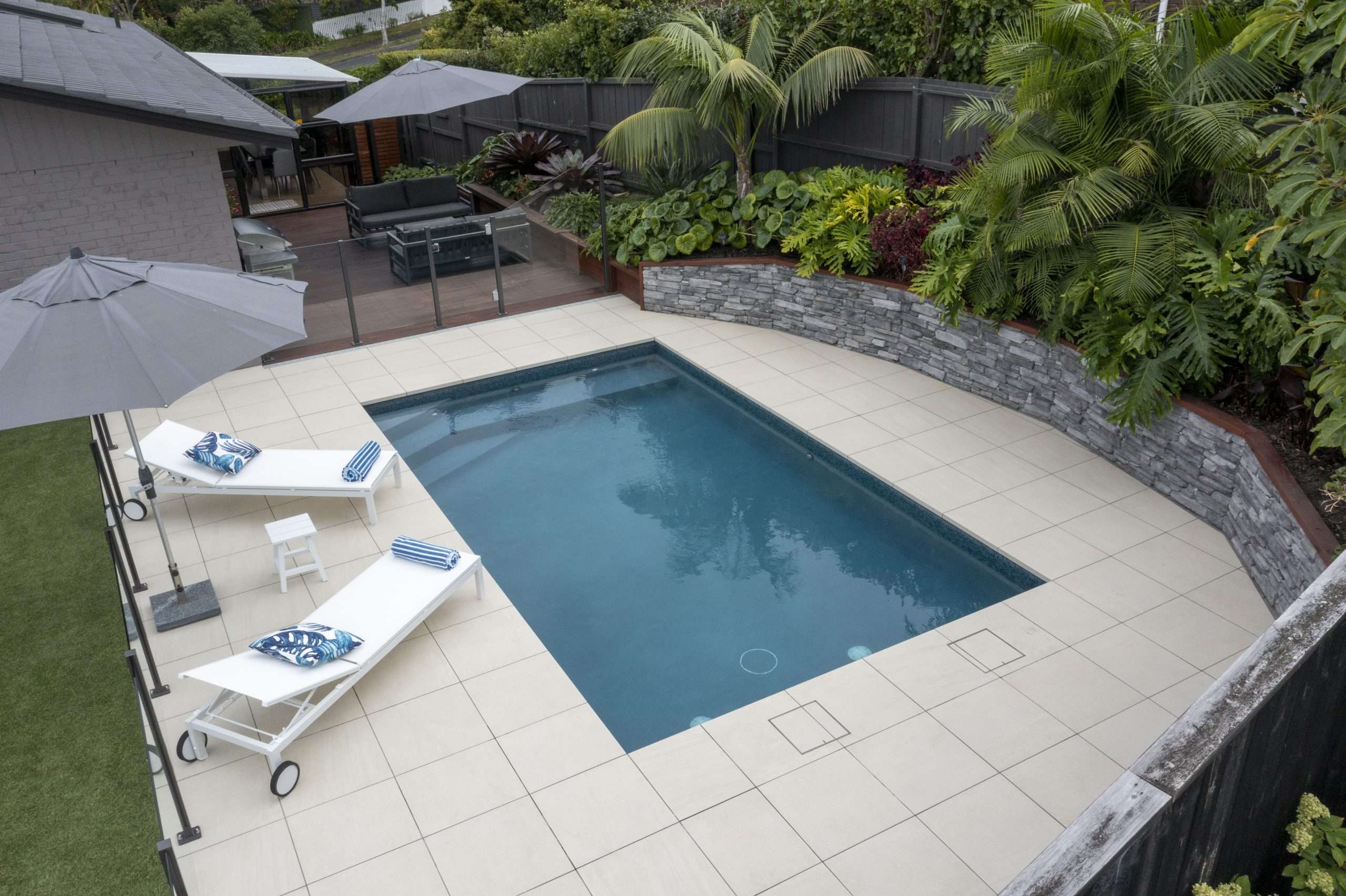 St Johns Pool Transformation - Luijten